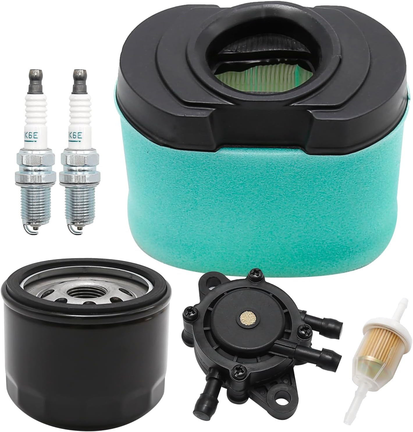 Anxingo 792105 Air Filter with 492932 Oil Filter for John Deere LA155 ...