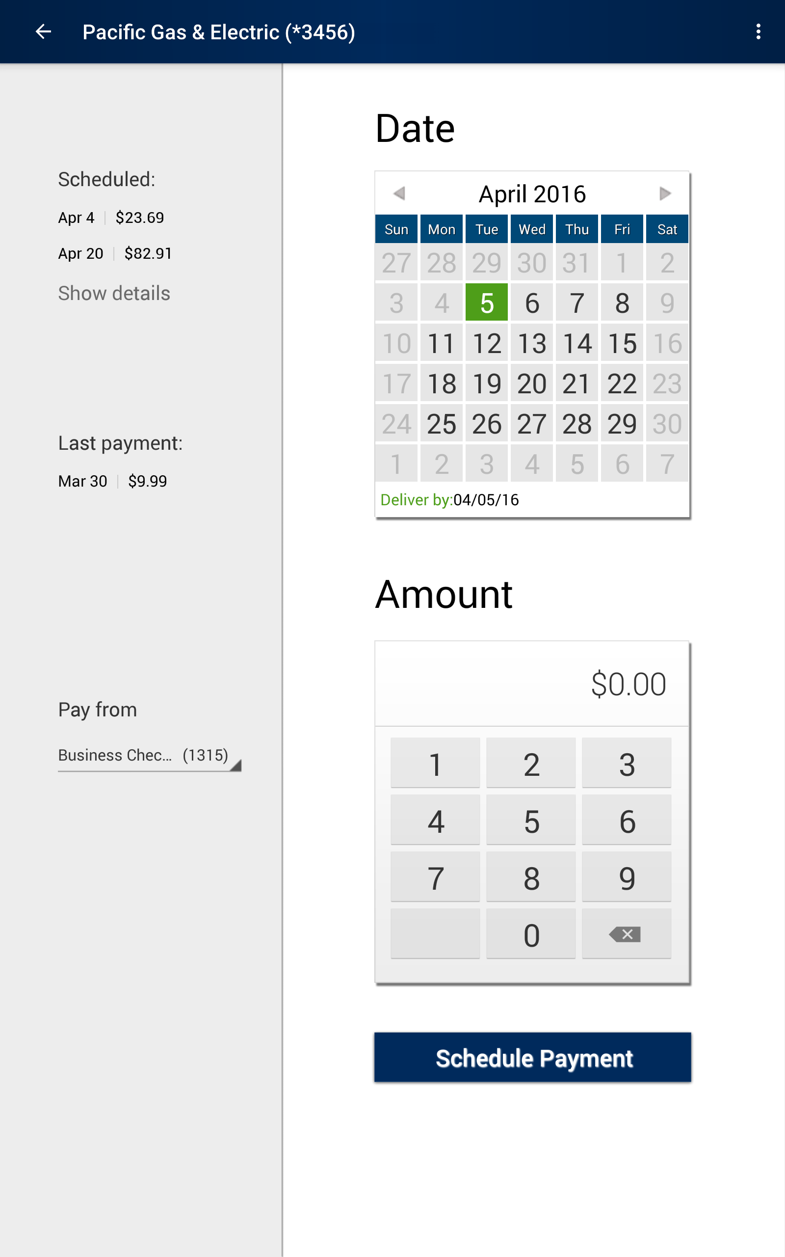 Pegasus Bank Mobile Banking - Application sur Amazon Appstore