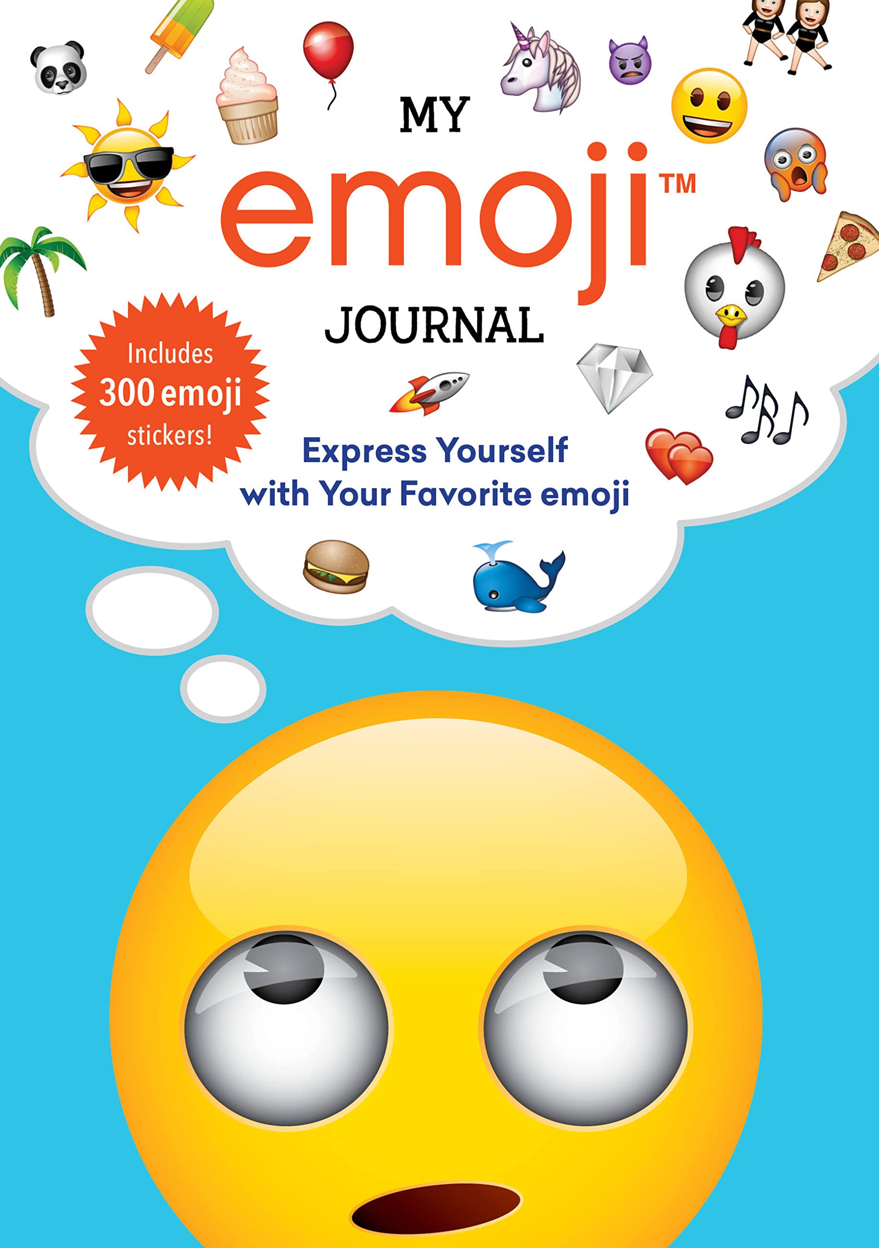 Amazon.com: My emoji Journal: Express Yourself with Your Favorite emoji ...