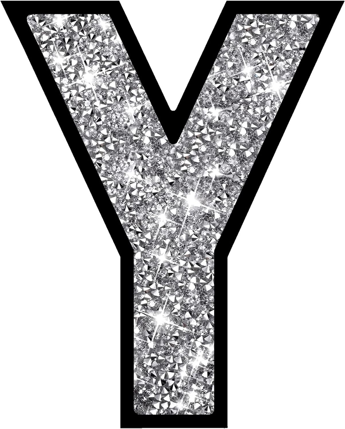Amazon.com: XIHACTY Letters Signs for Home Décor，Crystal Crushed ...