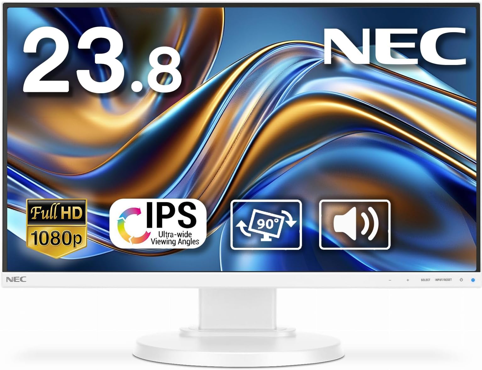 Amazon.co.jp: 【整備済み品】 【NEC MultiSync】LCD-E241N - 24型 フルHD IPSモニター、超薄型 ...