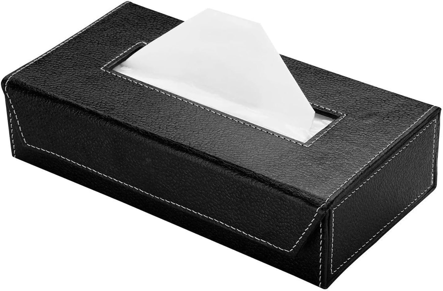 AUTOFRILL Car Tissue Box with 2 Ply 100 Pull Tissue Paper, Tissue Paper ...