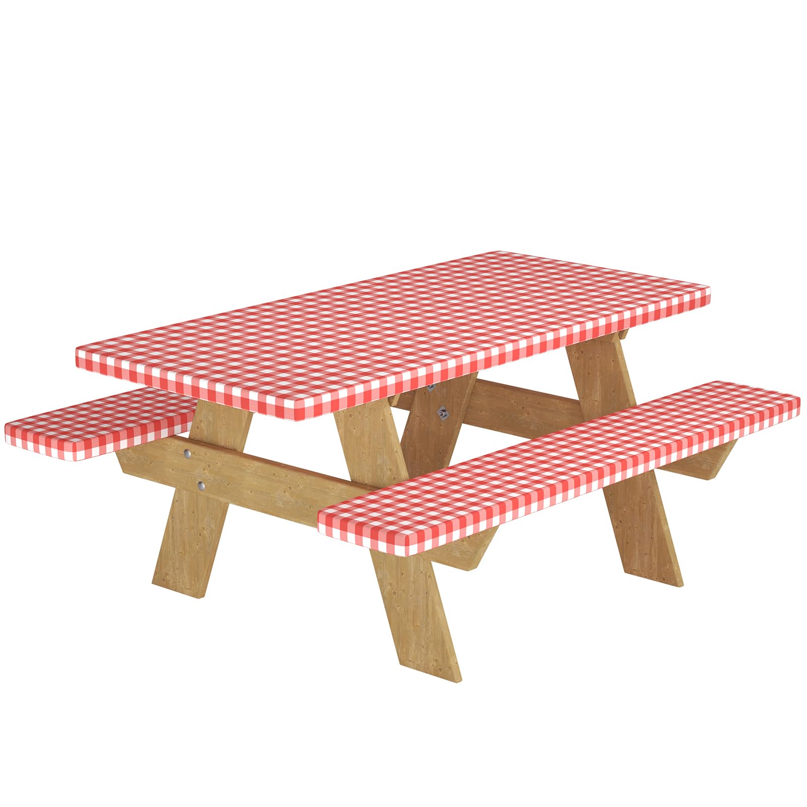 Amazon.com : Picnic Table Cover with Bench Covers: 6ft Waterproof ...