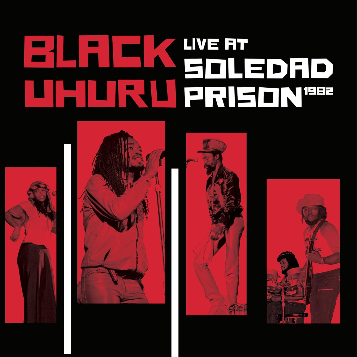 Amazon.co.jp: LIVE AT SOLEDAD PRISON 1982 [Analog]: ミュージック