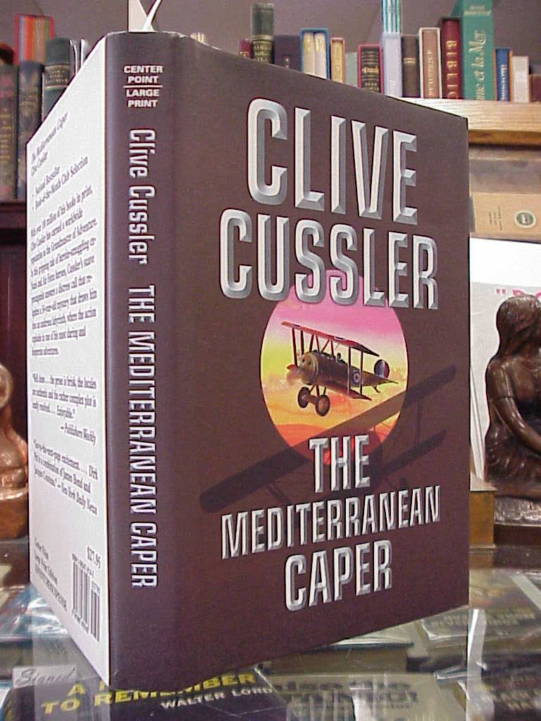 Amazon.com: The Mediterranean Caper (Dirk Pitt Adventure ...