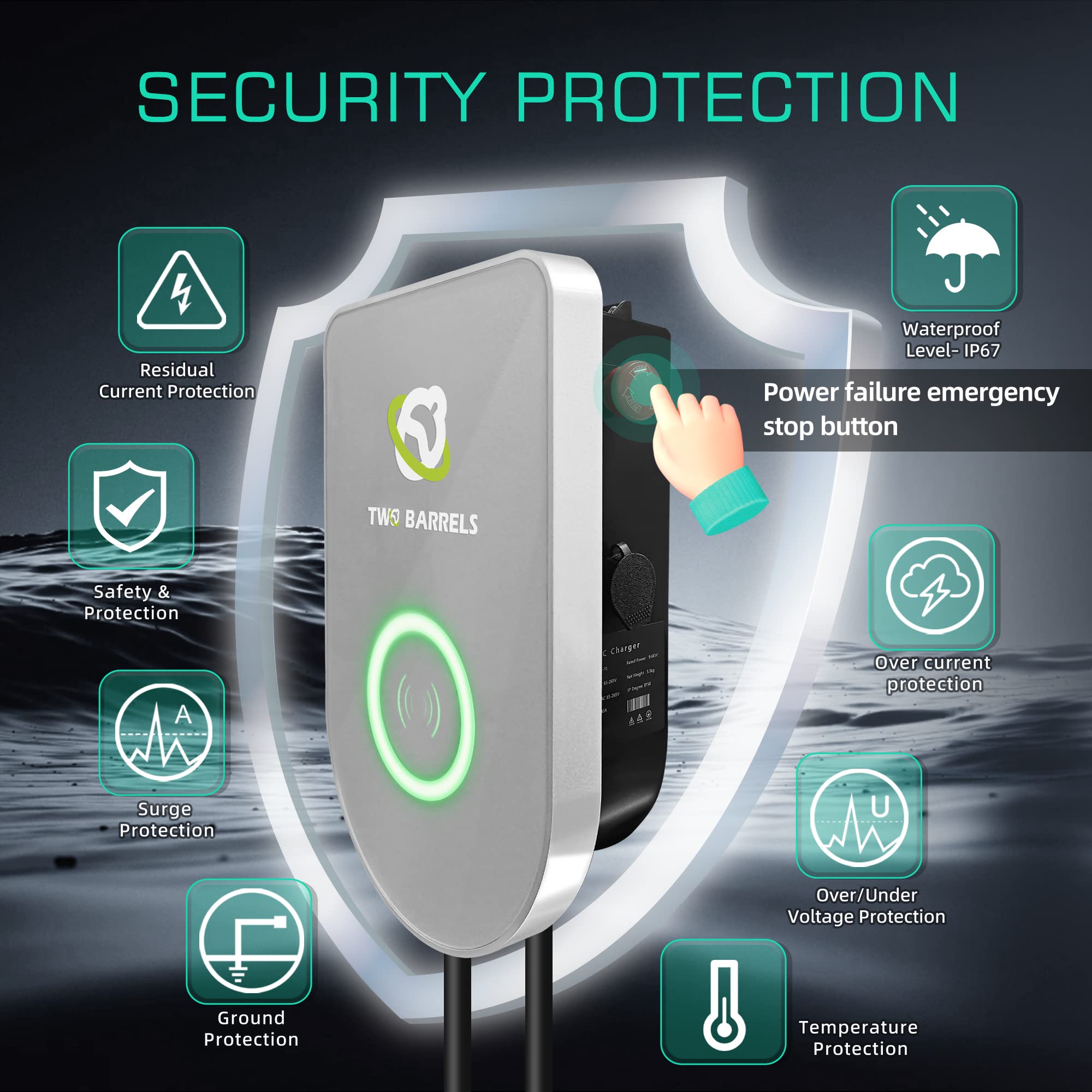 Easee One EV Charger 7kW An Awesome Compact Cost Effective, 59% OFF