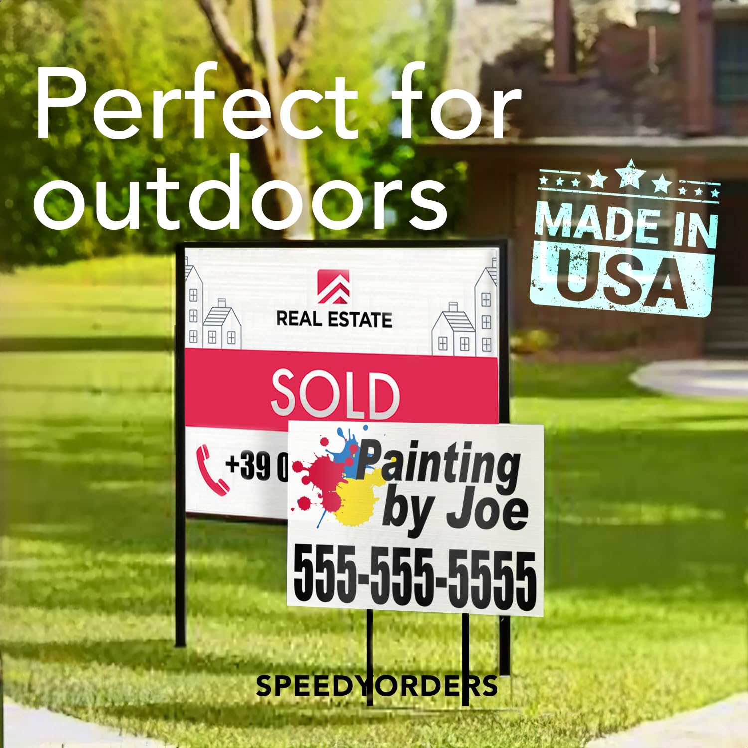 Outdoor Office Signs Backlit Led Letters | Outdoor Backlit Sign