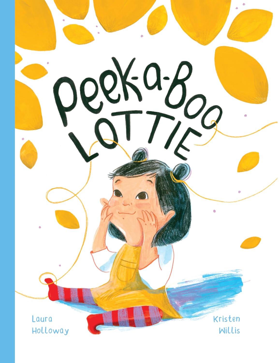 Peek a Boo Lottie!: Holloway, Laura, Willis, Kristen: 9781922943989 ...