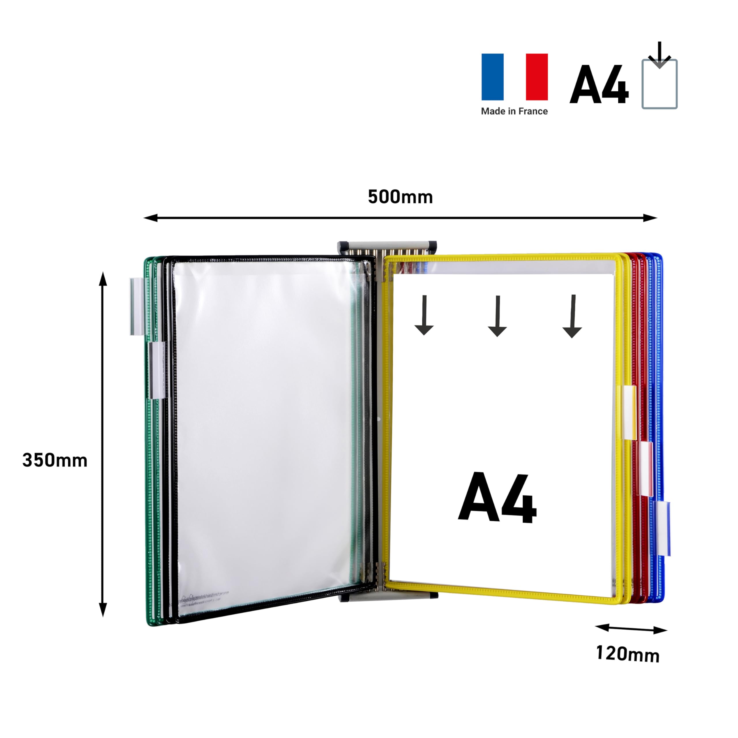 Snapklik.com : Tarifold Technic Wall Display Unit