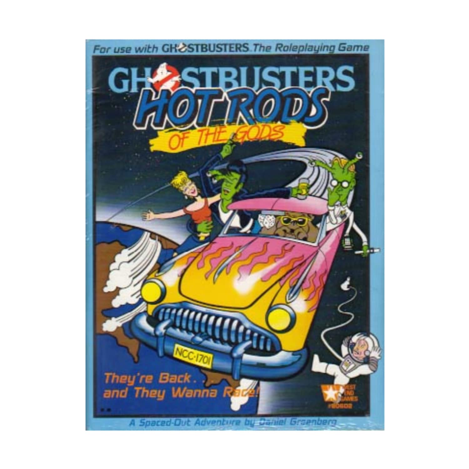 Hot Rods of the Gods (Ghostbusters RPG): Daniel Greenberg ...