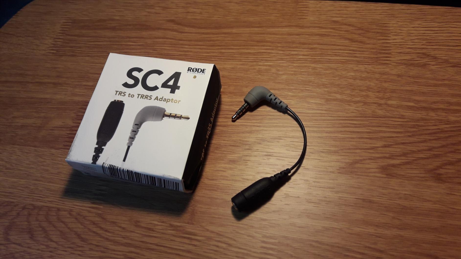 Rode Sc4 7.62 Cm (3-Inch) Microphone Cable,Auxiliary, Multicolour ...