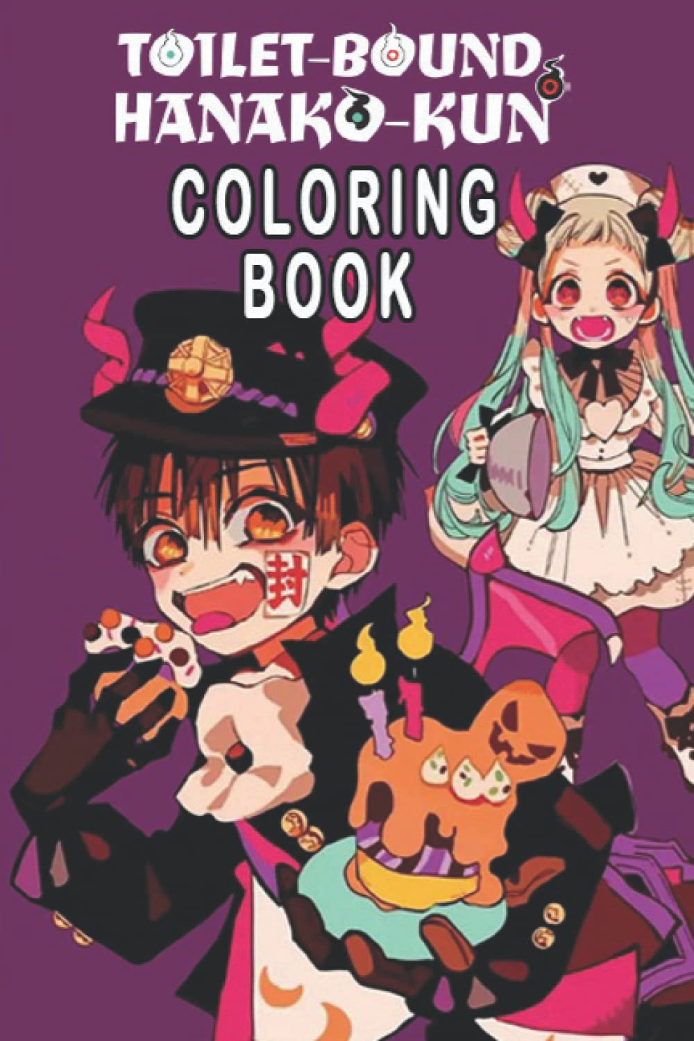 Toilet Bound Hanako Kun Coloring Book Ids And Adult Fungreat ...