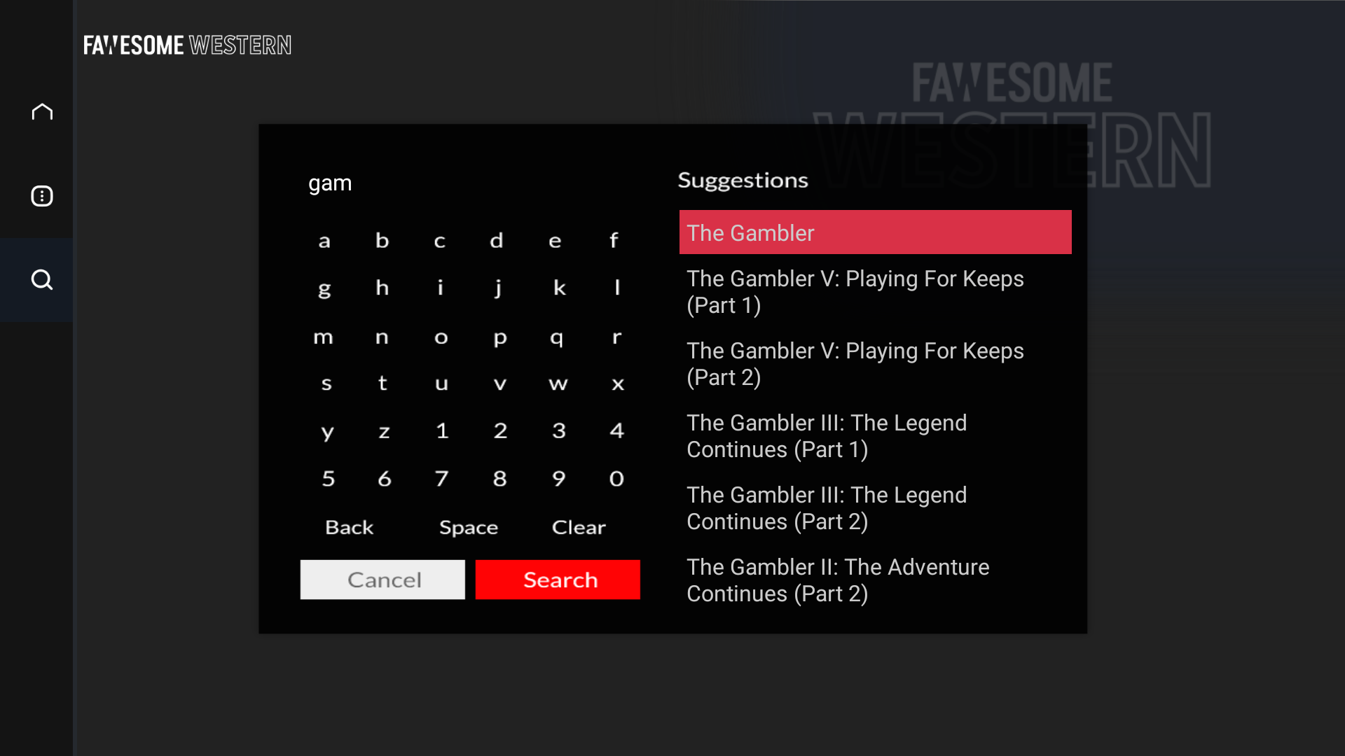 Western Movies & TV by Fawesome - App on Amazon Appstore