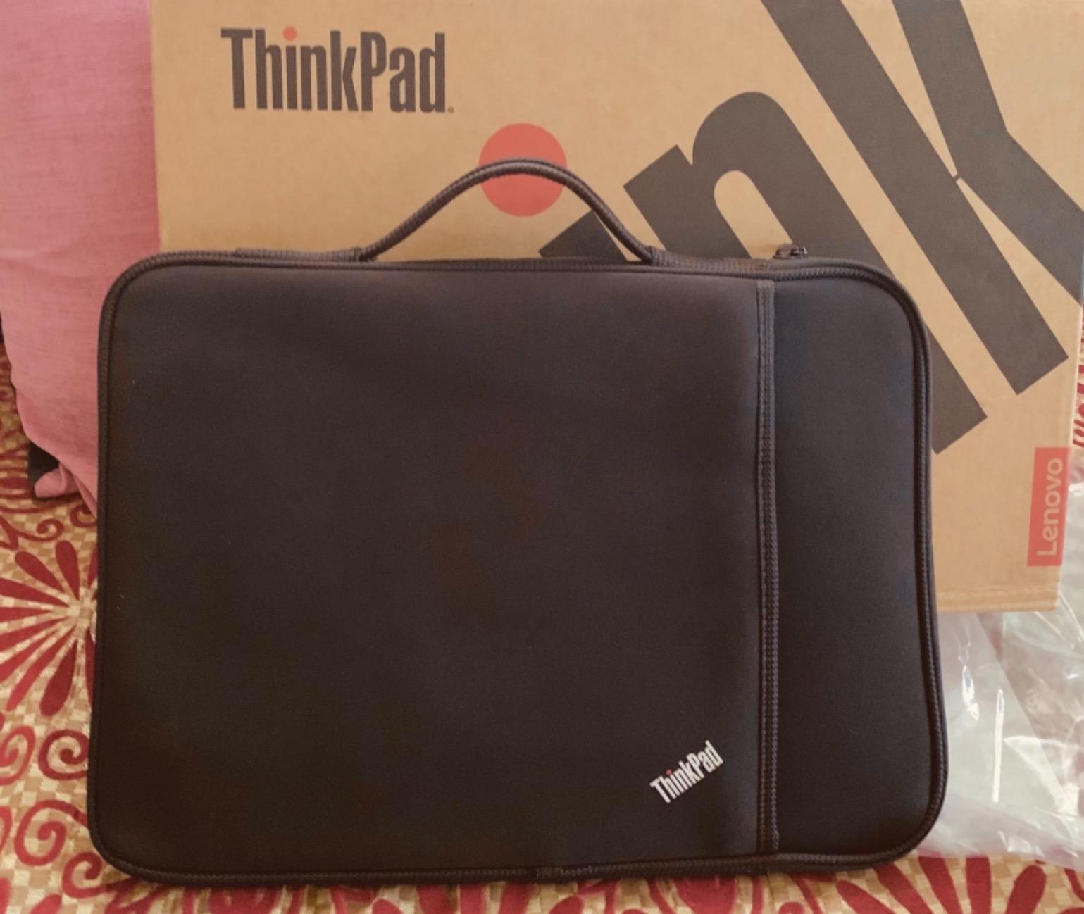 Lenovo ThinkPad 4X40N18009 14-inch Laptop Sleeve,Black - Buy Lenovo ...