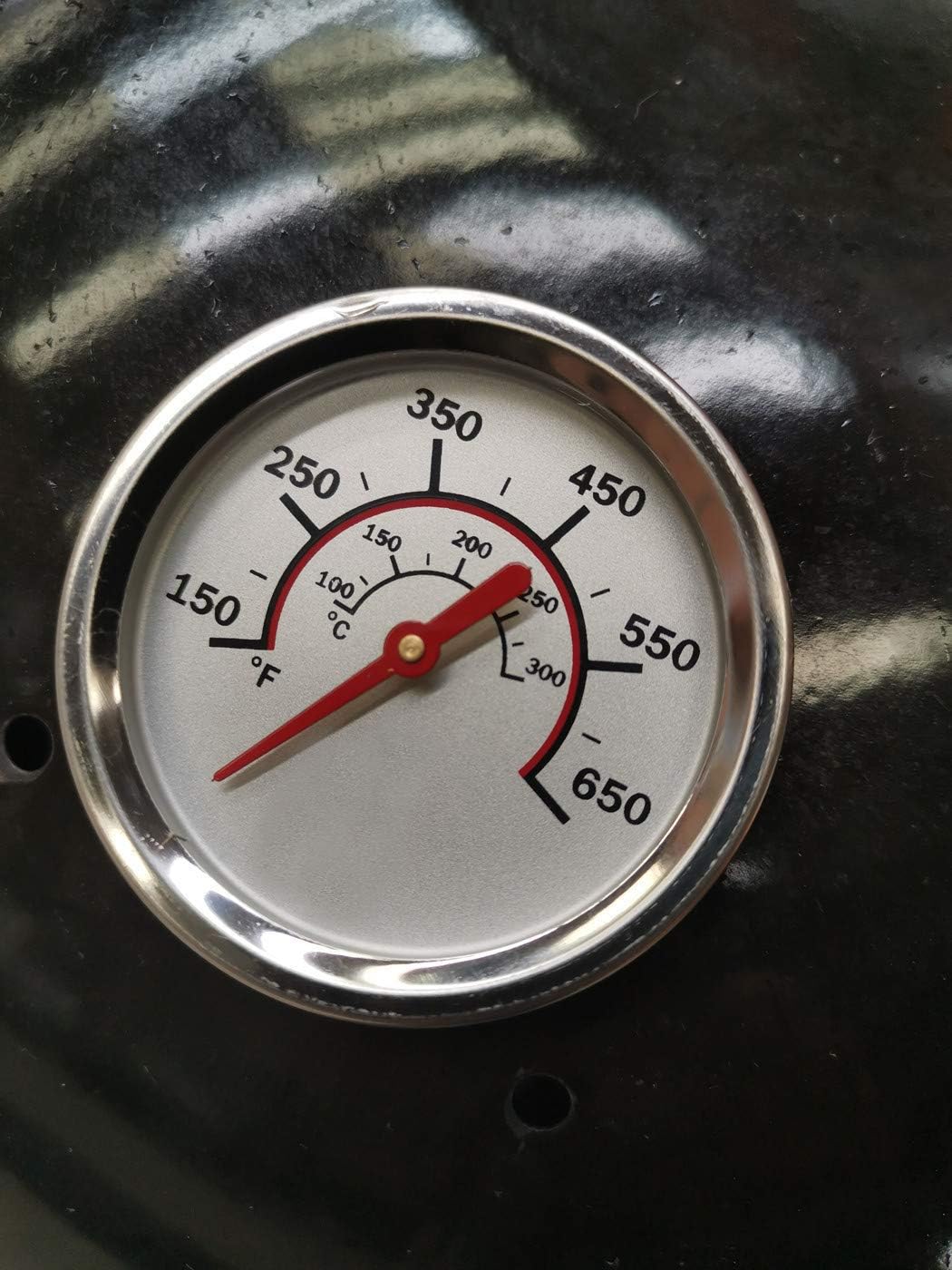 Snapklik.com : 2.67 Inch Barbecue Grill Temperature Gauge For CharBroil ...