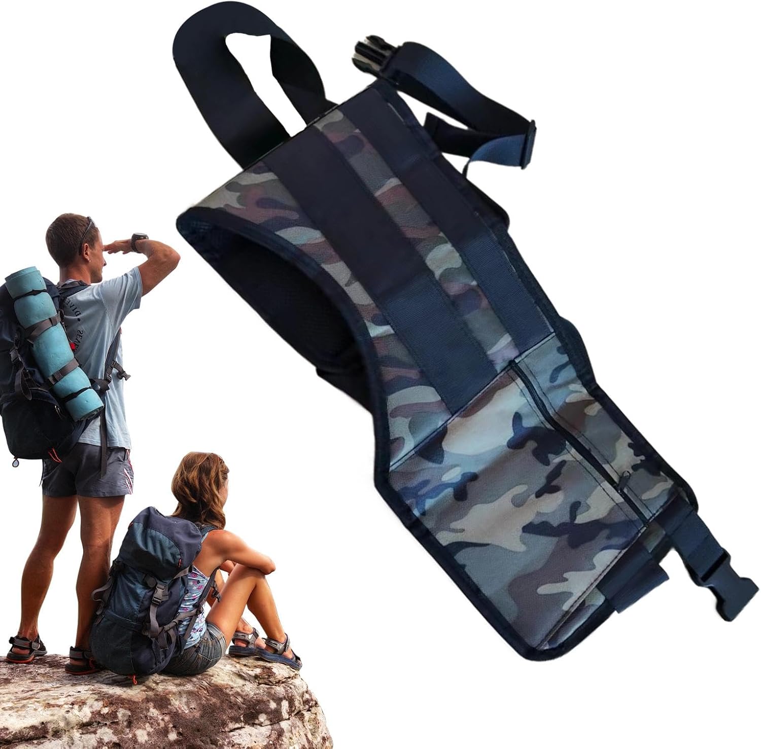 Amazon.com : Strap Pooping Outdoors - Outdoor Bathroom Strap, Portable ...