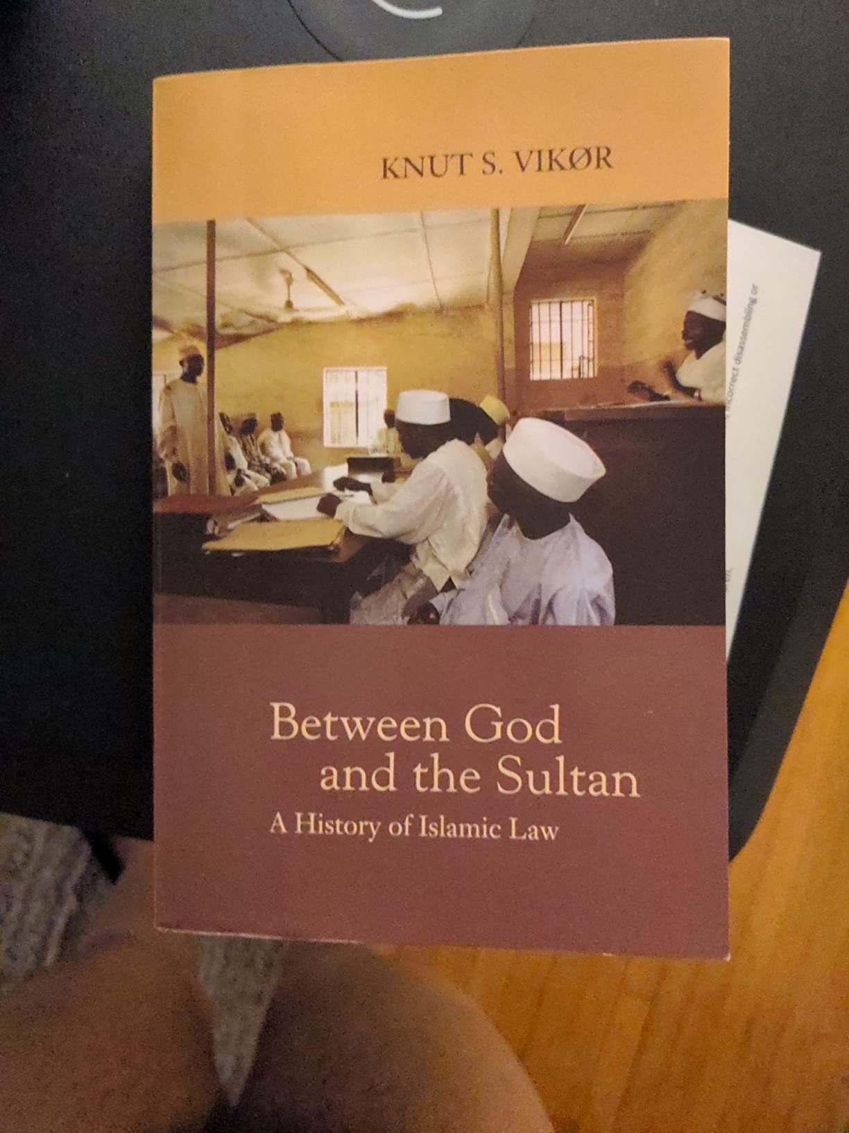 Amazon.com: Between God and the Sultan: A History of Islamic Law ...