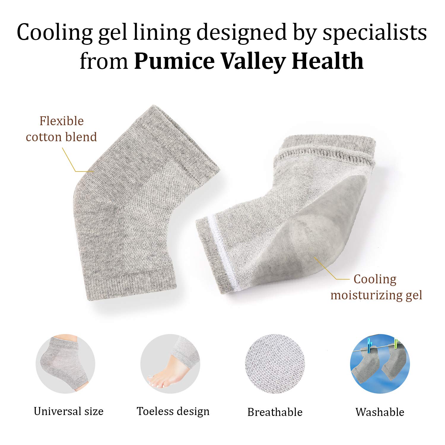 Snapklik.com : Pumice Stone For Feet Set - Natural Lava Foot Stone ...