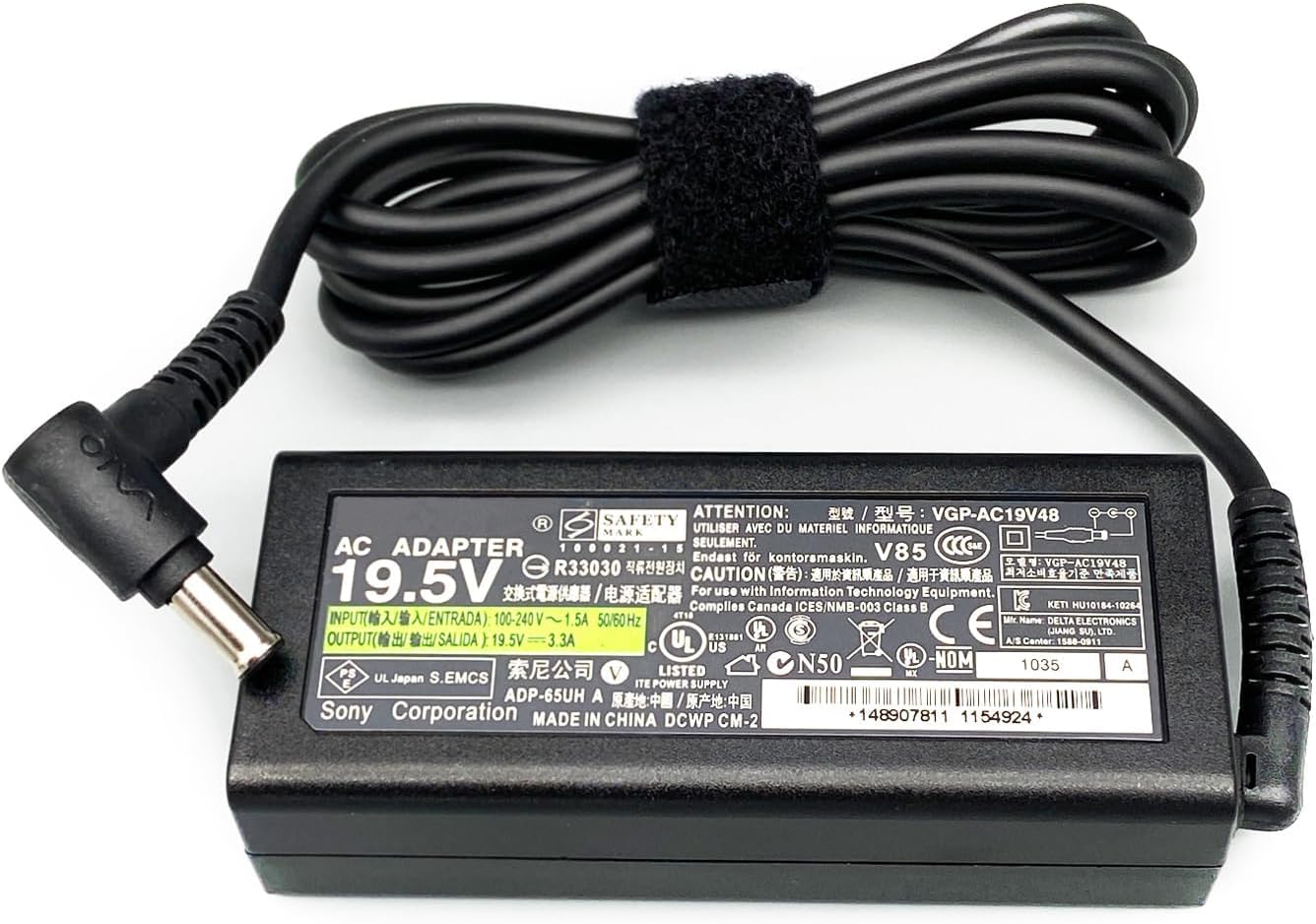 Amazon.com: for Sony Vaio Laptop Charger 19.5V, PCG-71913l,Compatible ...