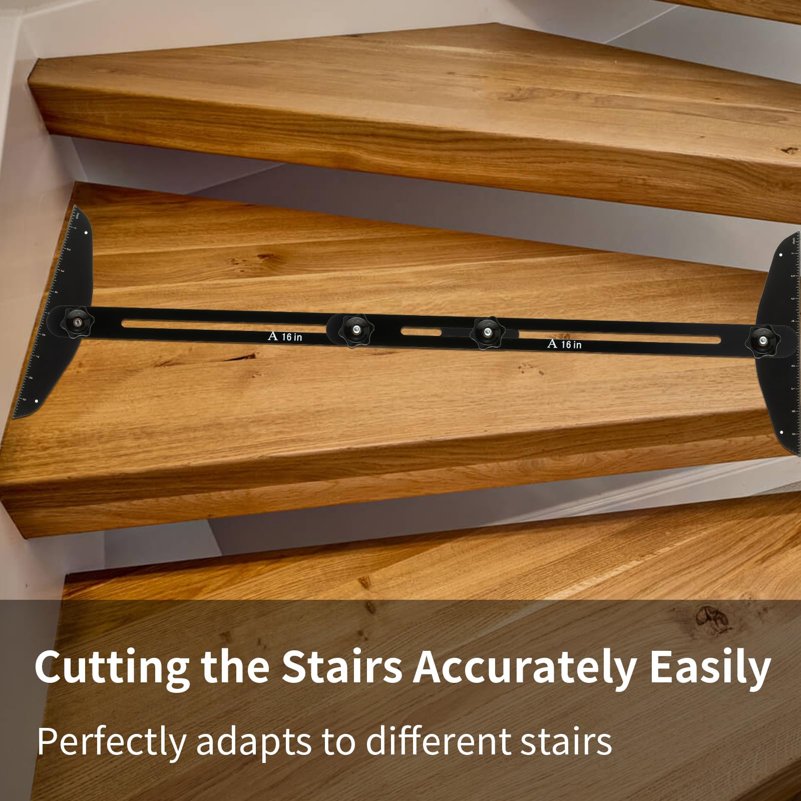 Snapklik.com : Stair Tread Template Tool, Stair Tread Jig Stair Gauge ...
