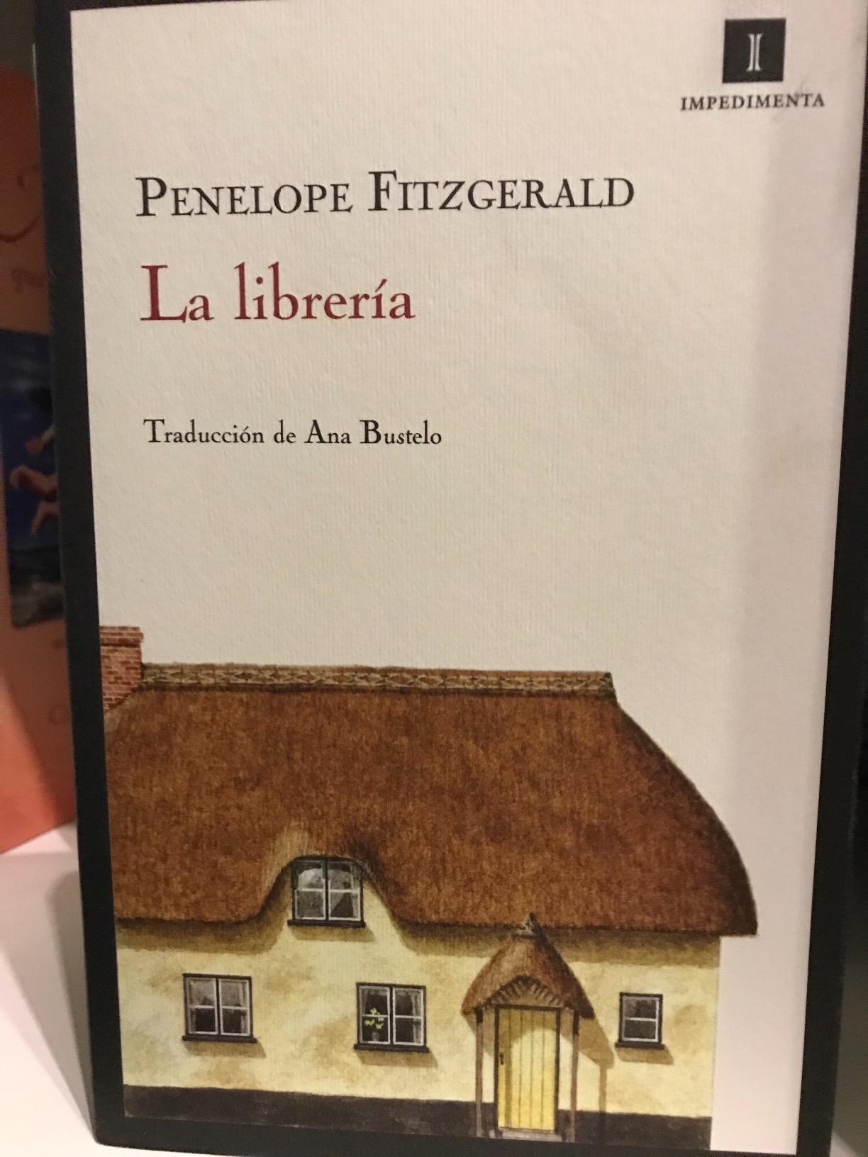 La Librería: Ed. conmemorativa: 166 (IMPEDIMENTA) : Penelope Fitzgerald ...