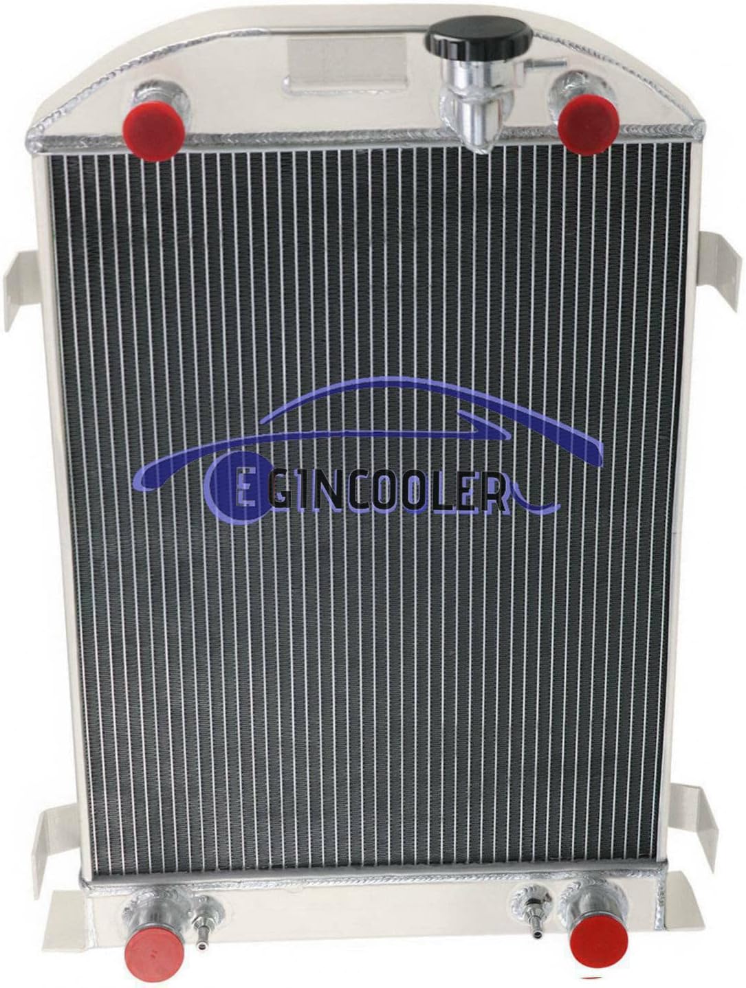 Amazon.com: EGINCOOLER 3 Row Core All Aluminum Radiator for 1930 1931 ...