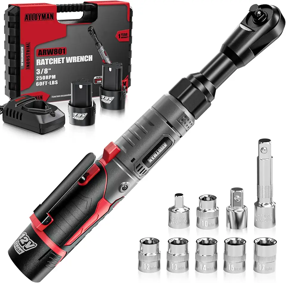 The Ultimate Guide To Battery-Operated Impact Wrenches | ShunTool