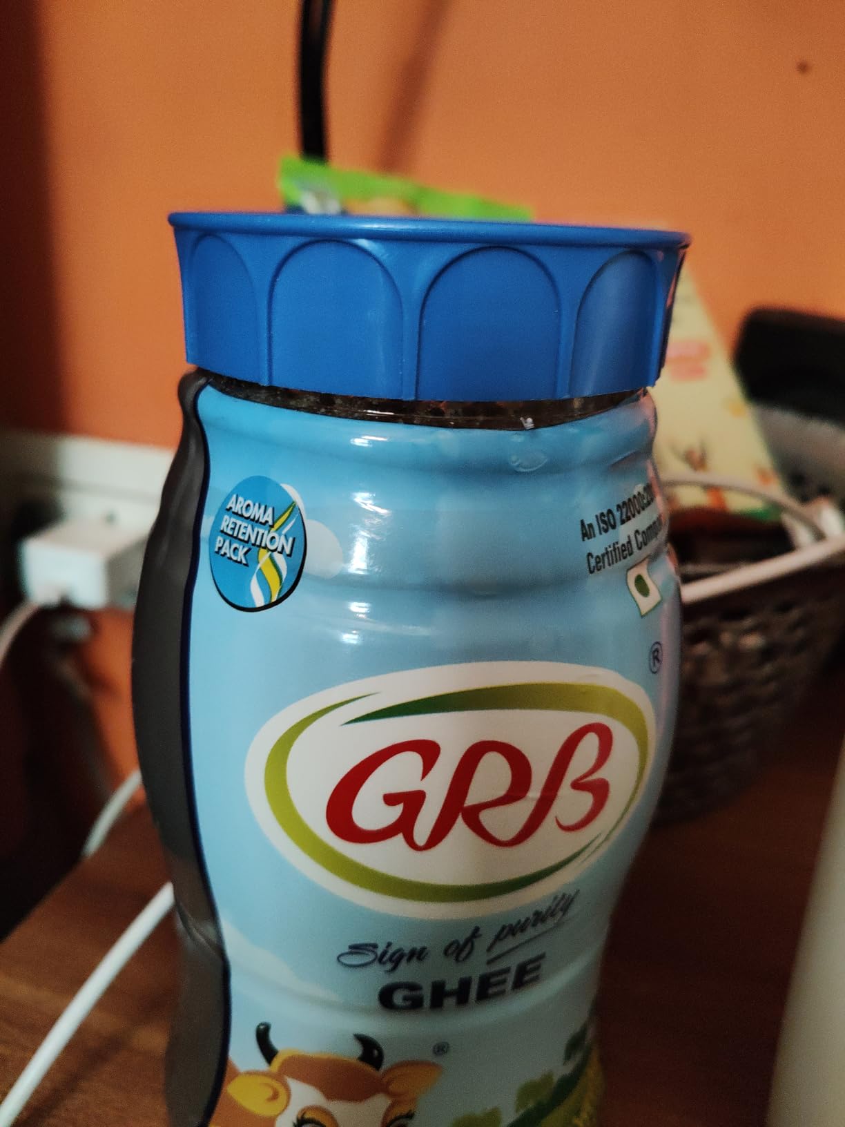 GRB Ghee Bottle, 1Liter : Amazon.in: Grocery & Gourmet Foods
