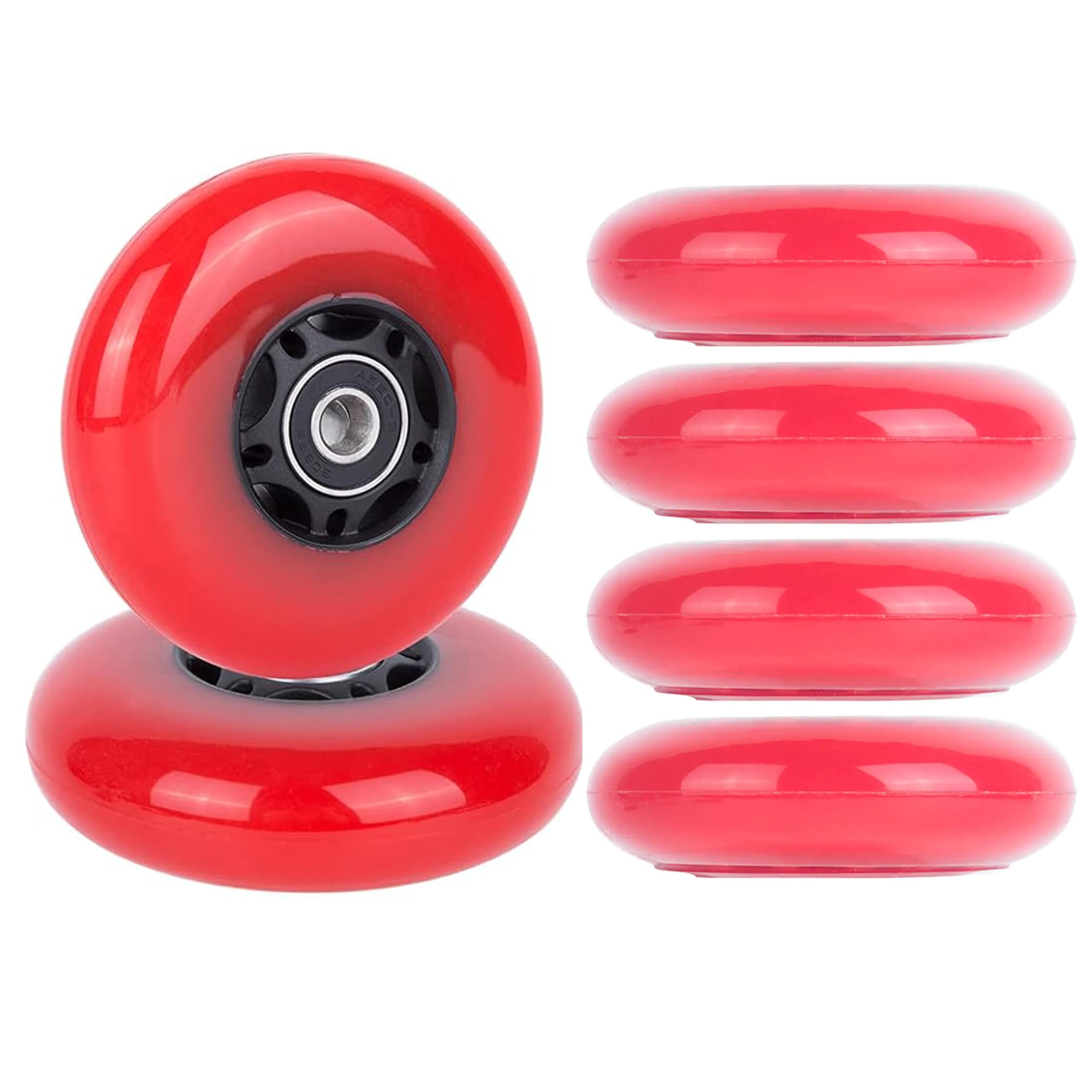 Optimus® 70mm Roller Blade Inline Skate Wheels Polyurethane (PU) 82A ...