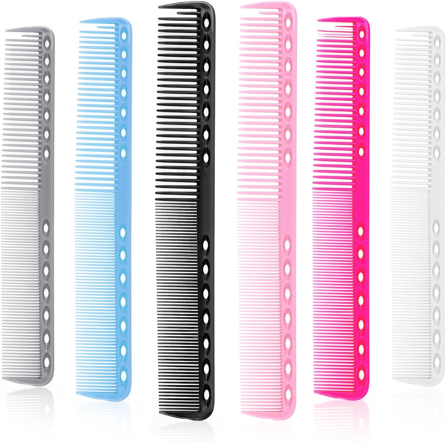 Amazon.com : Patelai 3 Pieces Metal Hair Comb, Stainless Steel Fine ...