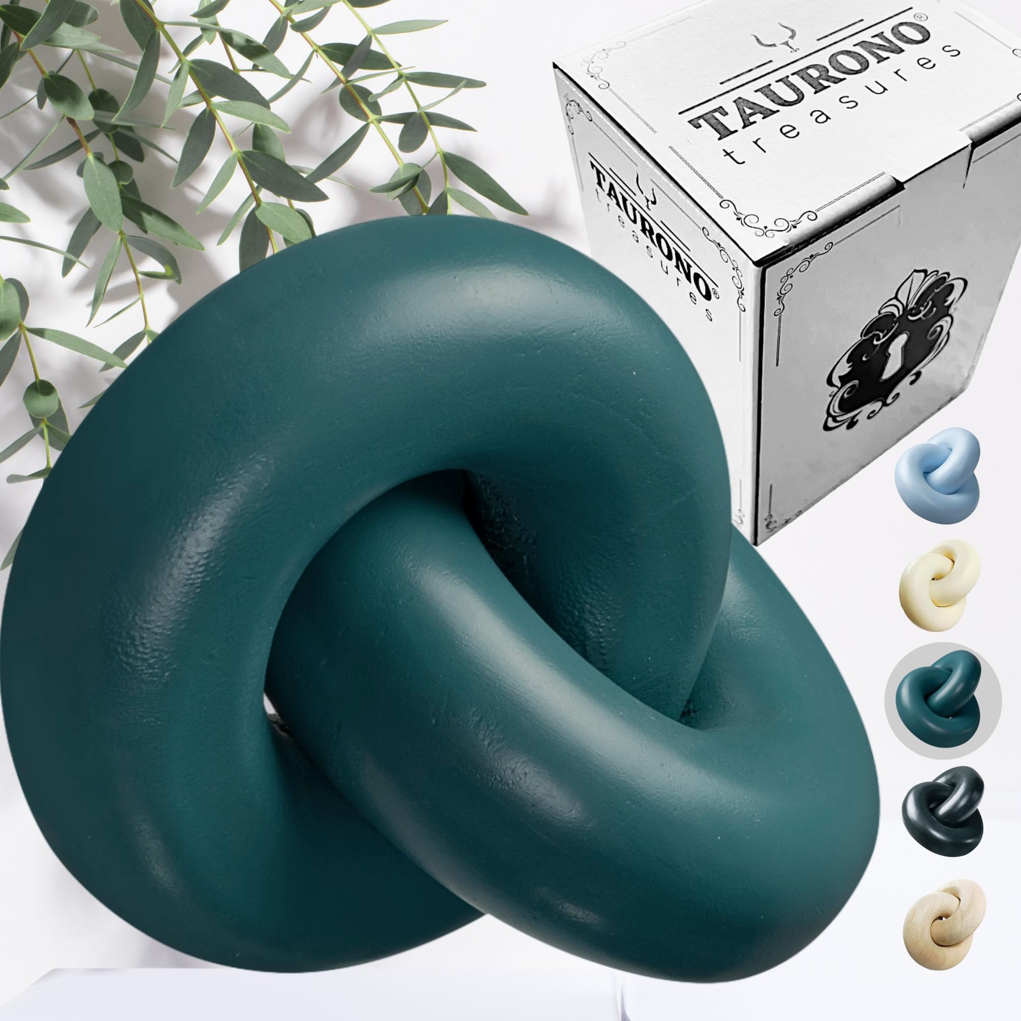 Amazon.com : Large Wood Knot Decor in Vining Ivy – Stylish Home Decor ...