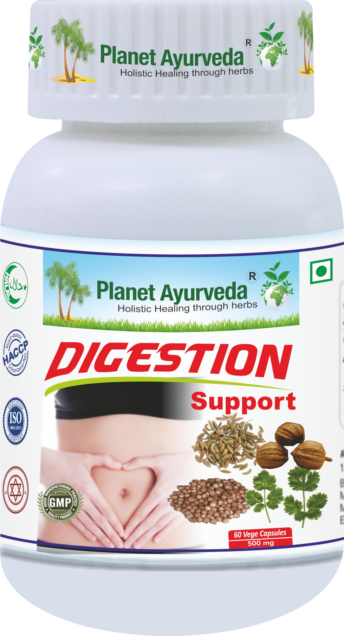 Buy Planet Ayurveda Digestion Support Capsules - 60 Capsules Online at ...
