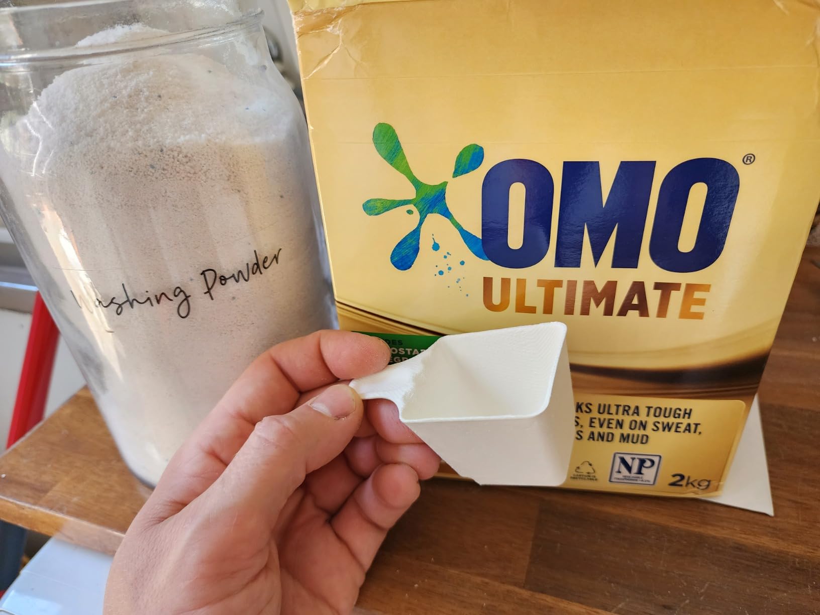 Omo Sensitive Laundry Detergent Washing Powder Front and Top Loader 5kg ...