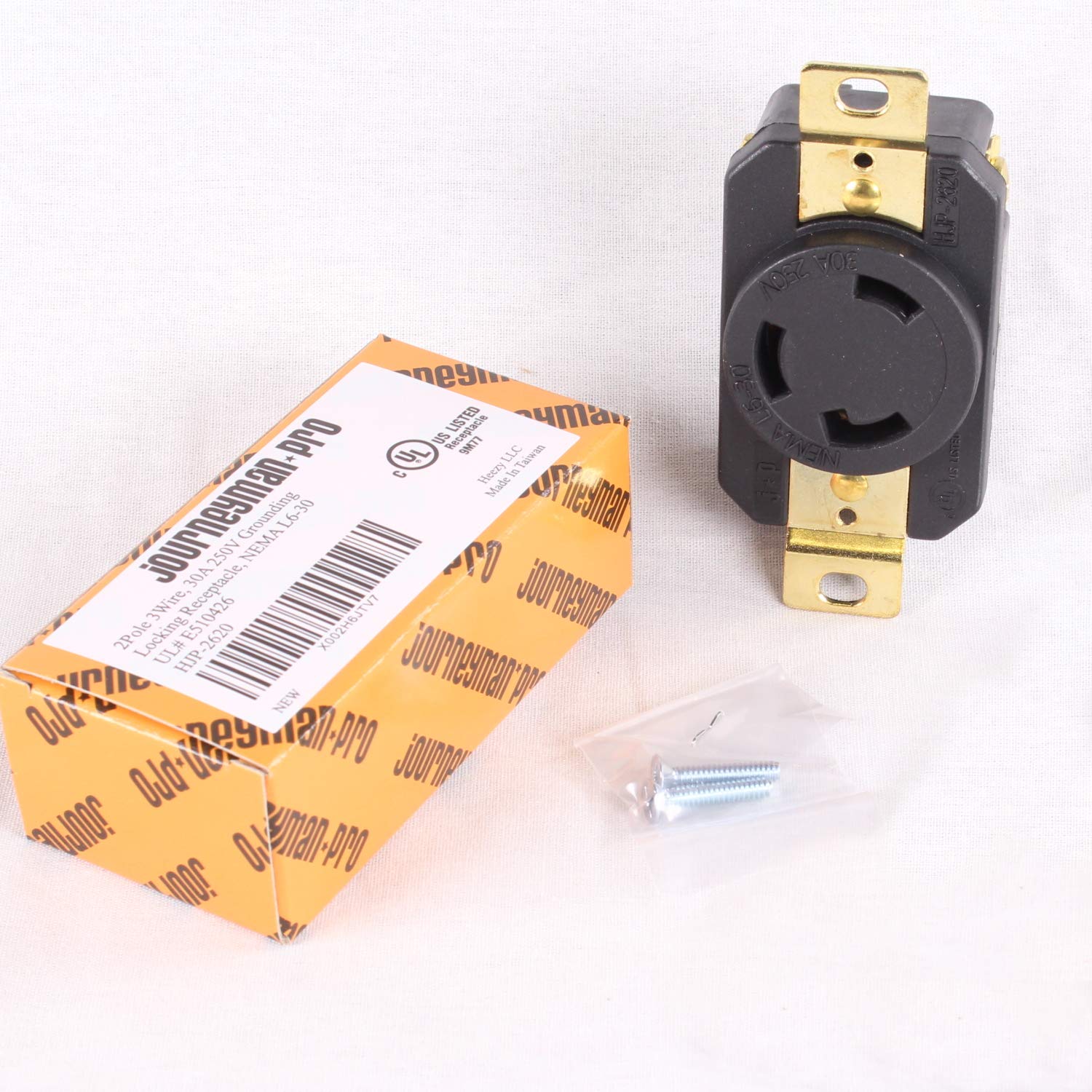 Flush Mounting Locking Receptacle Industrial Grade Flush Mount Locking