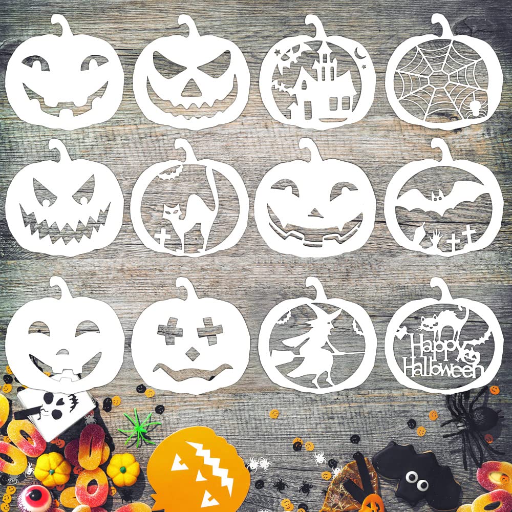 Stencil Di Zucca Canvas Print Zucca Di Halloween Da Colorare