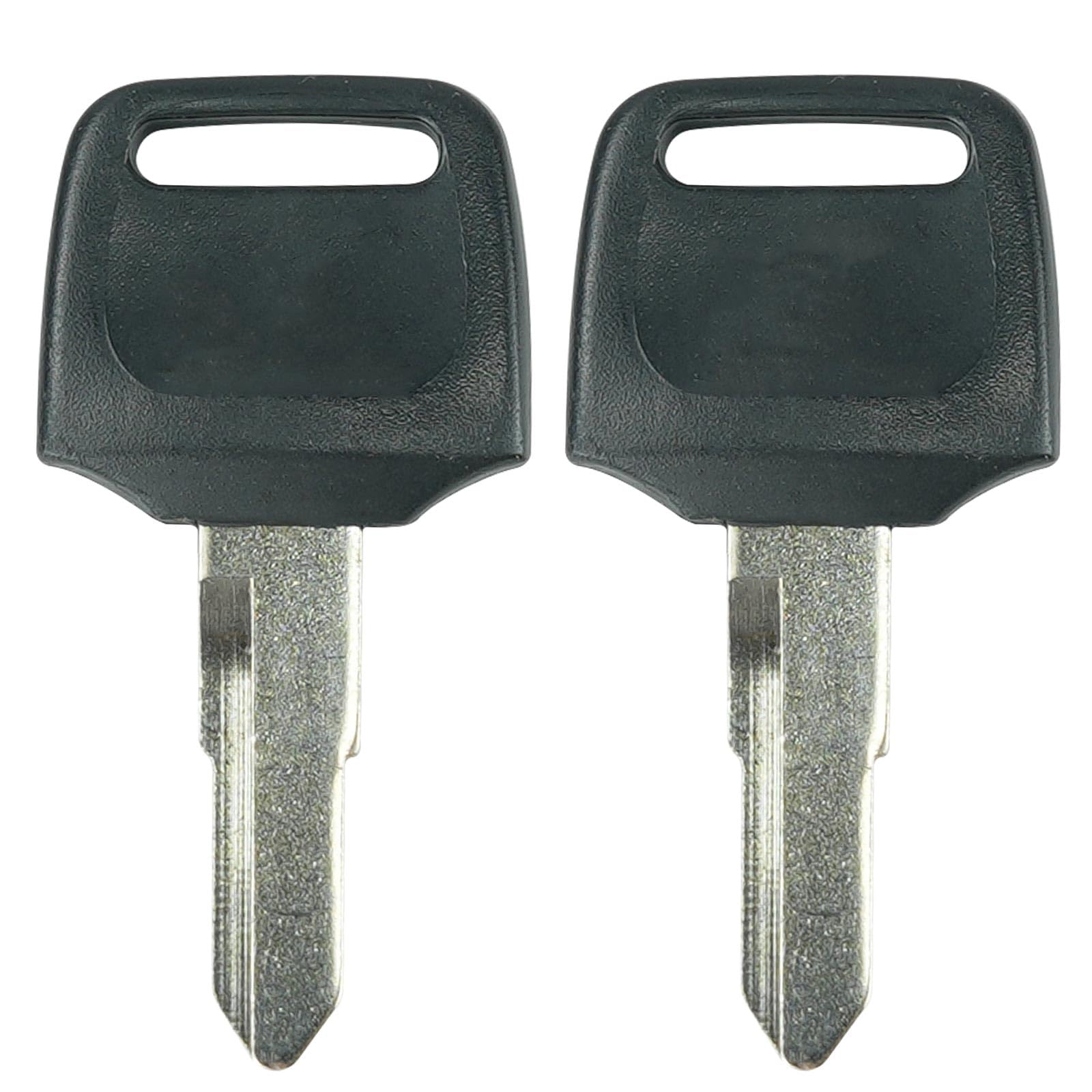 Amazon.com: gradora 2PCS Motorcycle Uncut Key Duplicate Blank Key for ...