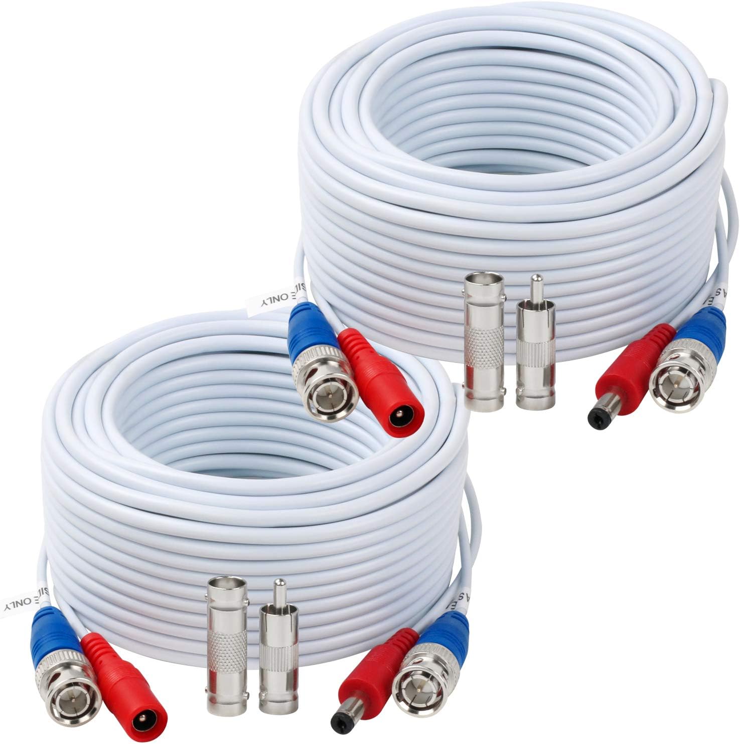 Amazon.com : ANNKE 4 Pack 150 Feet Security Camera Cable, All-in-One ...
