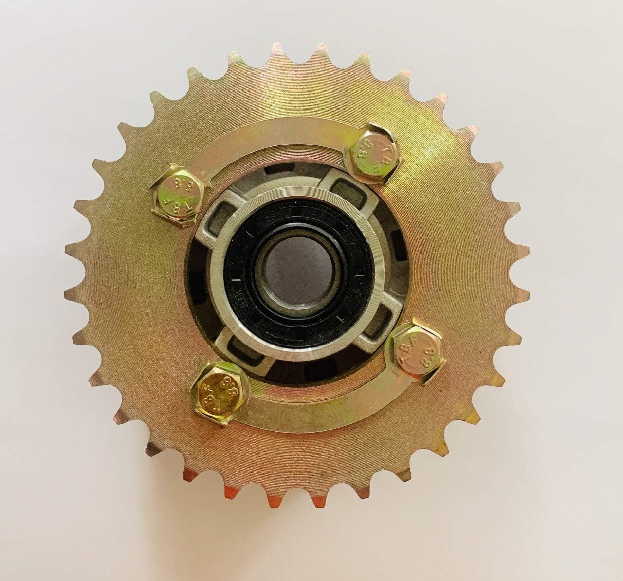 Amazon.fr : Support couronne avec couronne pour PW80 PIWI 80cc YAMAHA ...