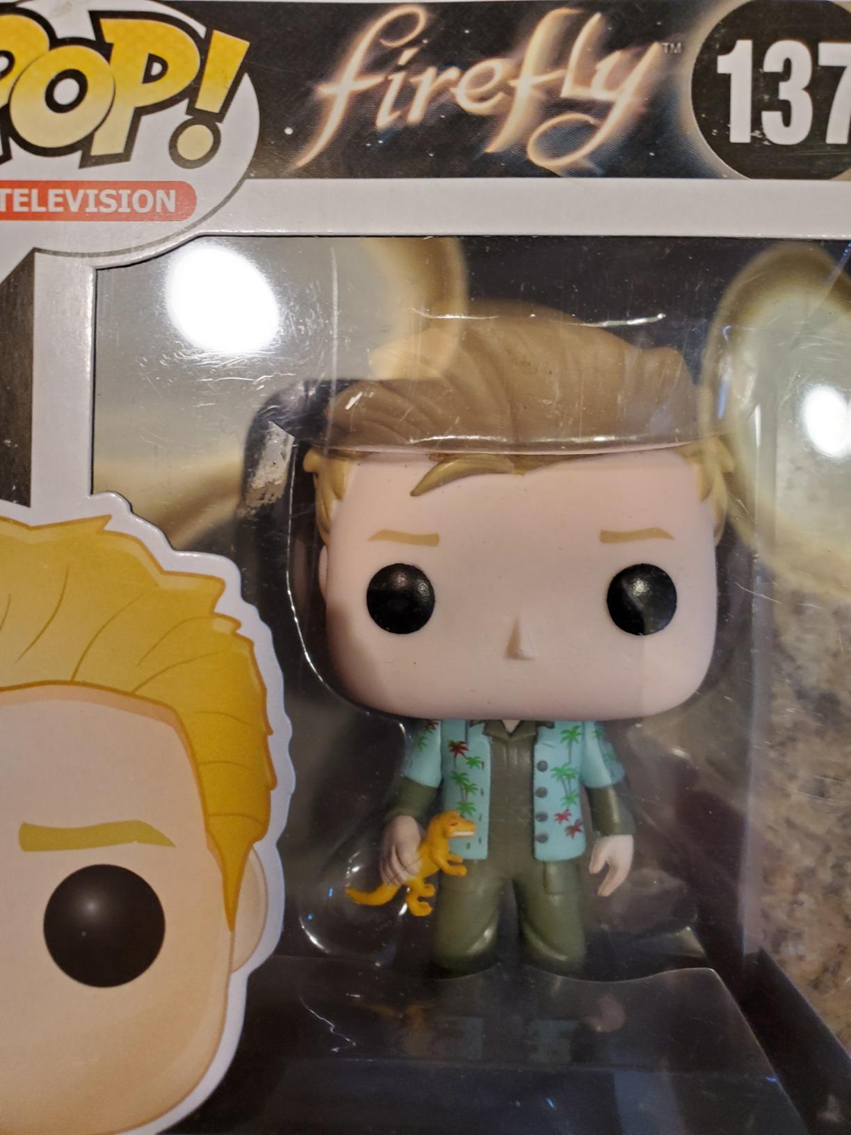 Amazon.com: Funko POP TV: Firefly - Hoban Washburne Vinyl Figure : Toys ...