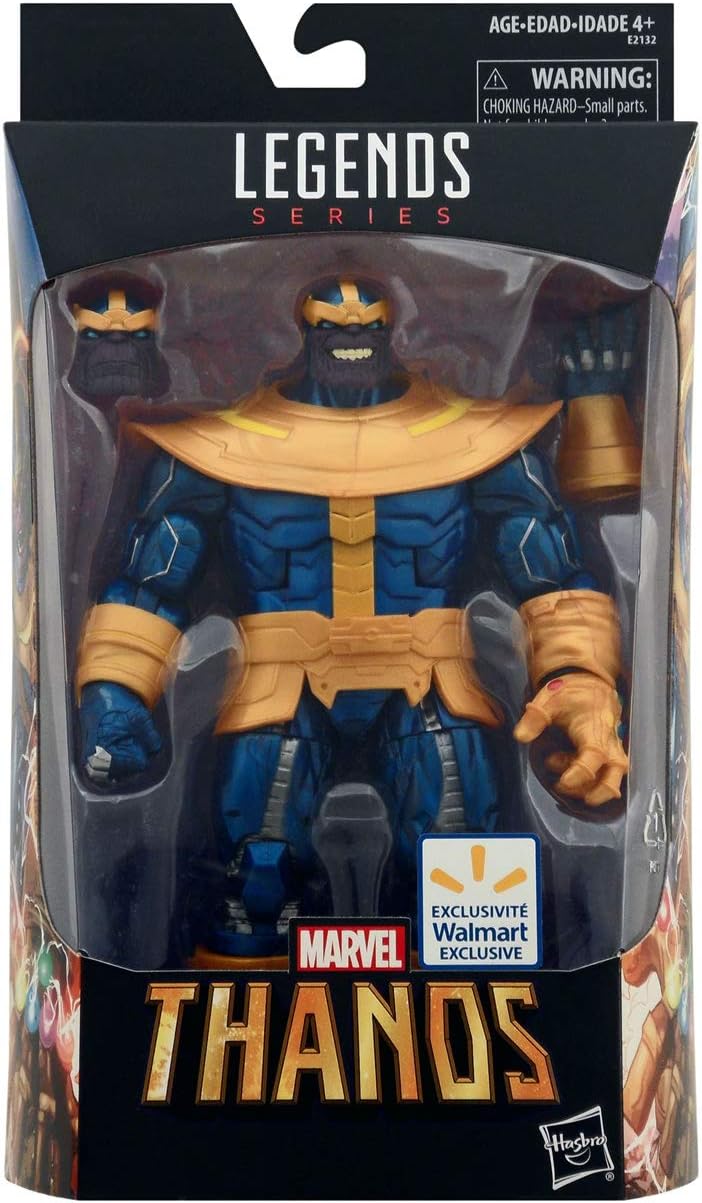Marvel Legends 6-Inch Series Thanos Exclusive Action Figure : Amazon.co ...