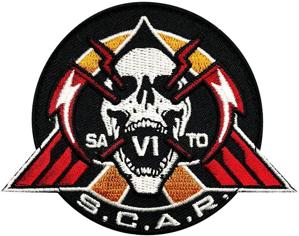 Amazon.com: Miltacusa Duty Calls Scar Recoon Patch [3.5 X 2.75 inch ...
