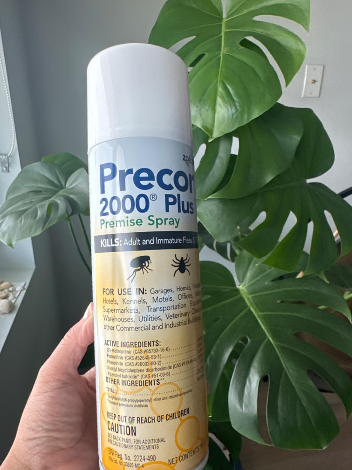 Amazon.com: Zoecon Precor 2000 Plus Premise Spray, 16 oz. (Pack of 2 ...