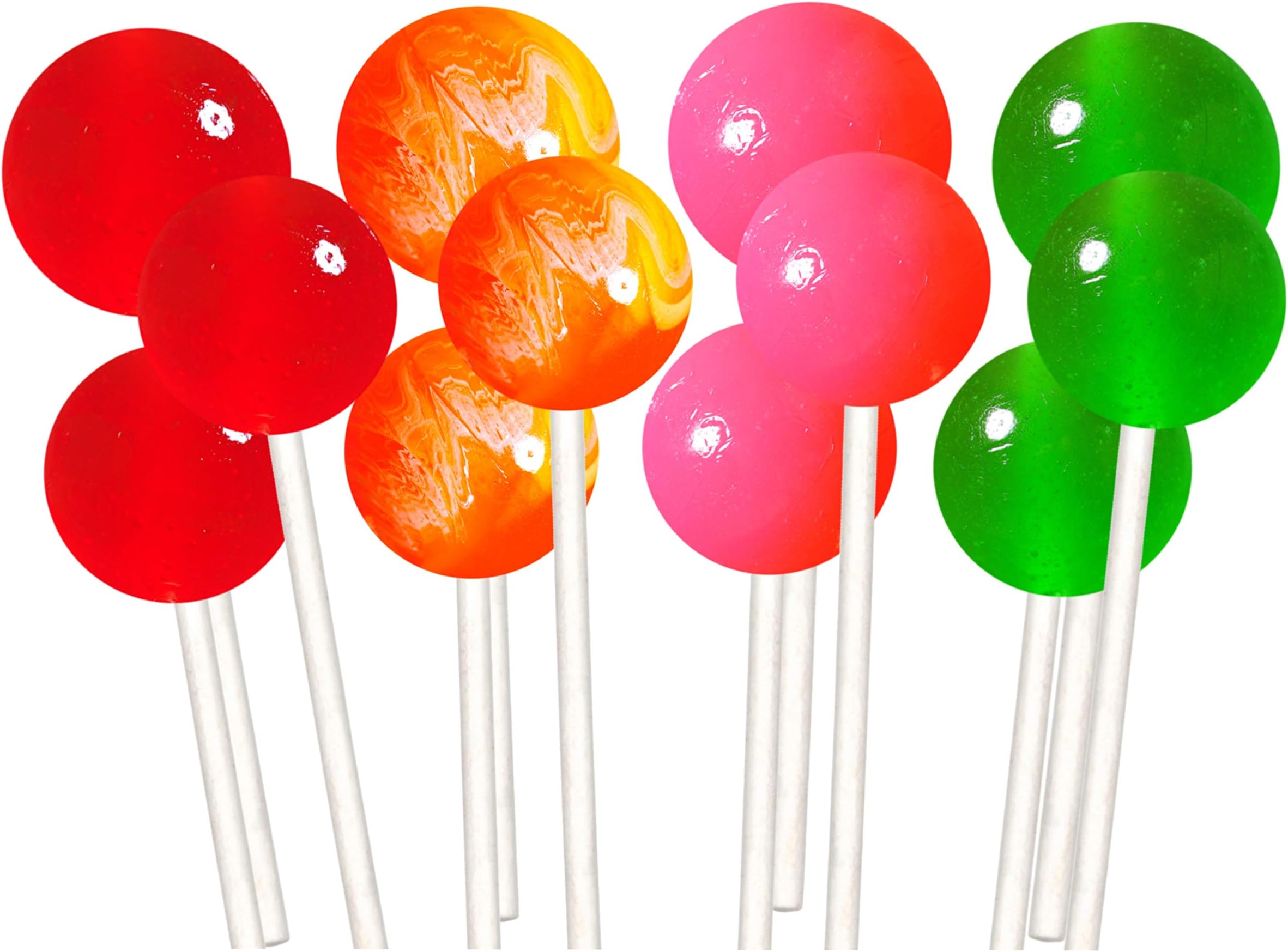 Amazon.com : Assorted Ozark Delight Lollipop Packs (Sour Pack ...