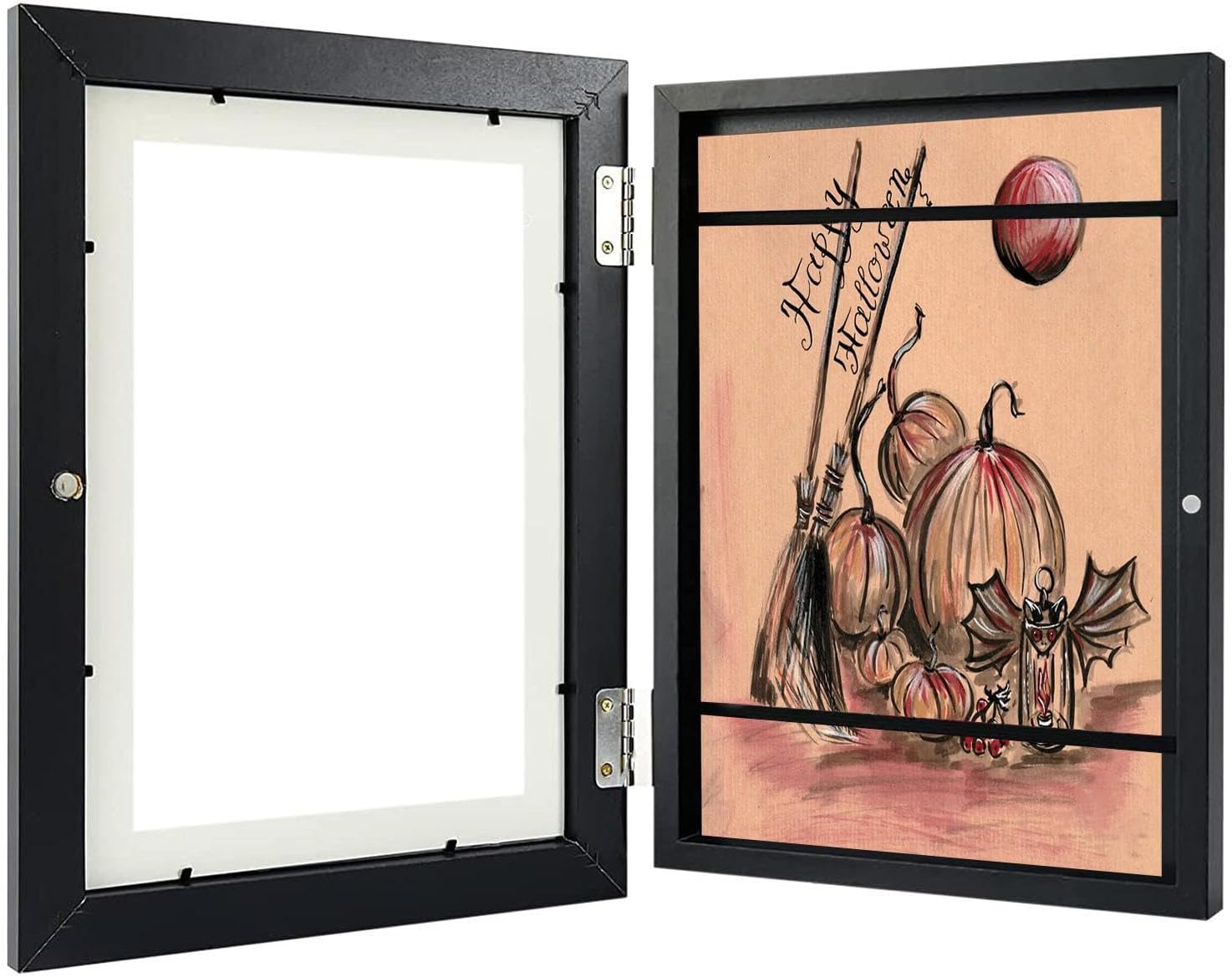 Pratvider Artwork Display Storage Frame | Kids Picture Storage Frame ...