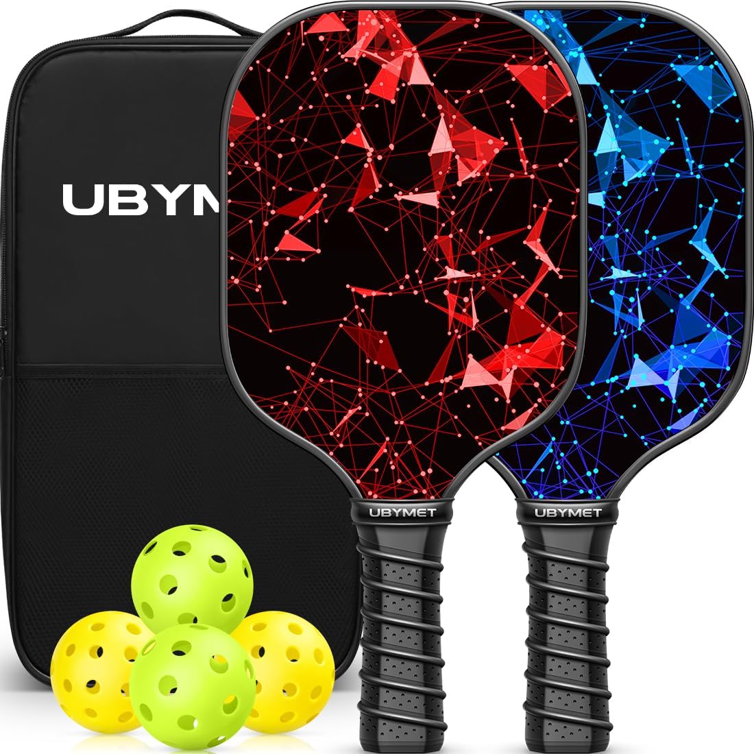 Amazon.com : Pickleball Paddles USAPA Approved, Carbon Fiber Surface ...