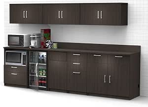 Amazon.com - BREAKtime Buffet Sideboard Kitchen Break Room Lunch Coffee ...