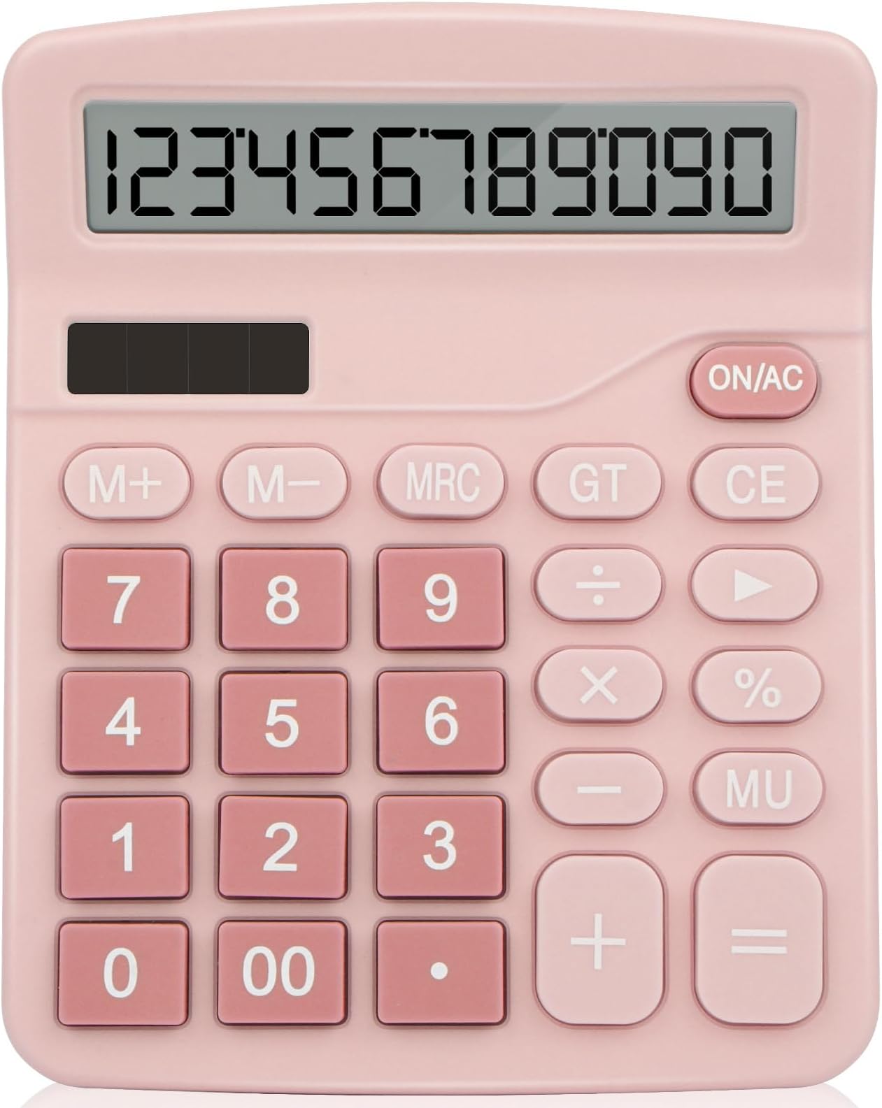 Amazon.com : Desk Calculator,Cute Caculator with Dual Power Source ...