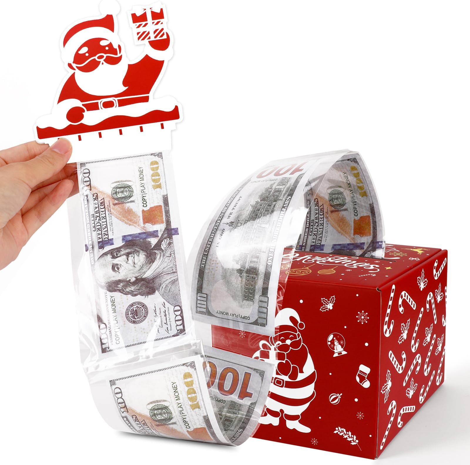 Amazon.com: DTESL Happy Birthday Day Money Box for Cash Gift Pull,Money ...