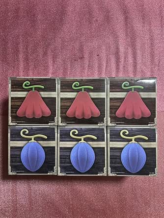 Amazon.co.jp: Set of 6 One Piece Devil Fruit Room Light Fool Seed ...