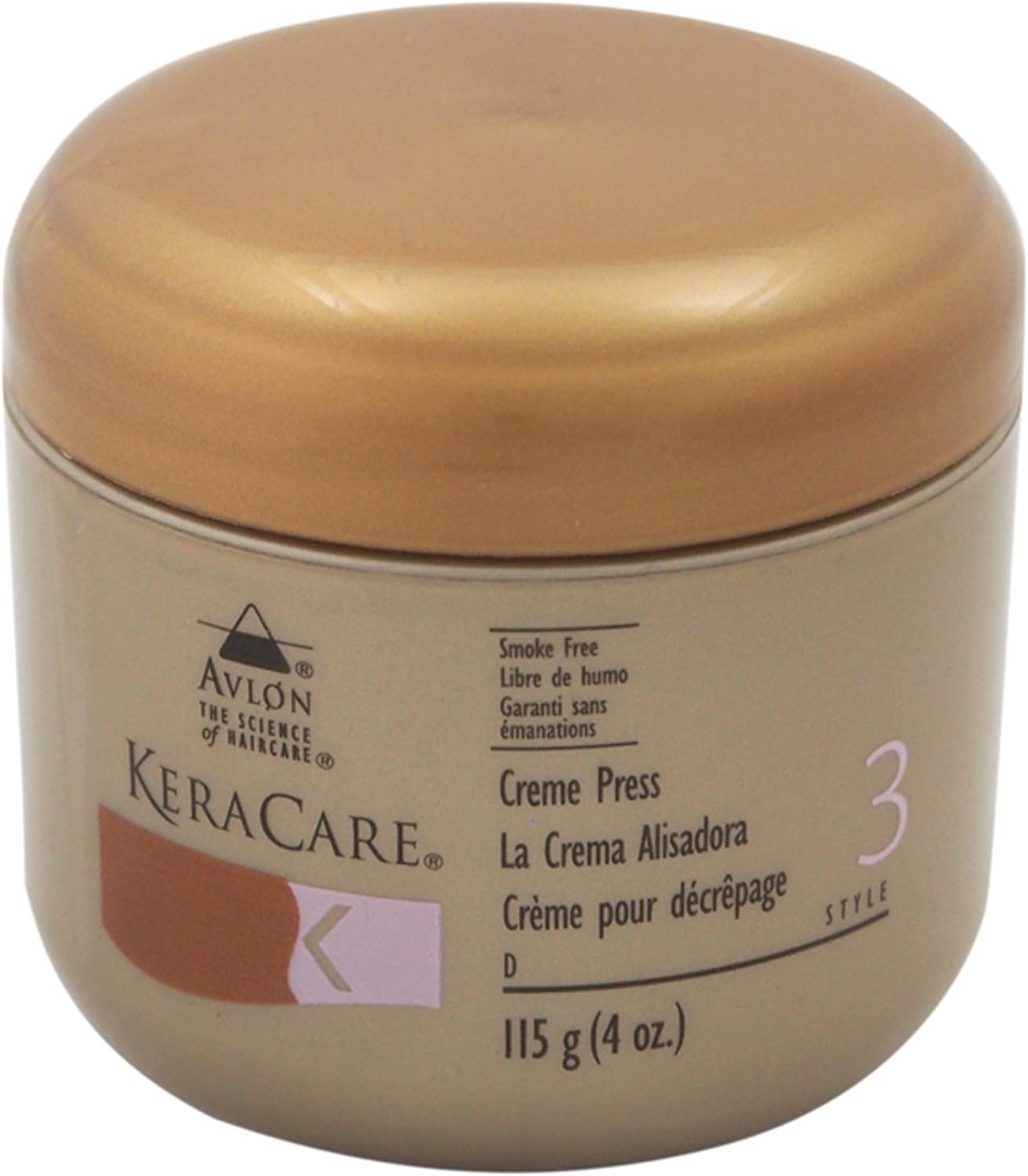 Avlon Keracare Creme Press, 4 ounces : Amazon.ca: Beauty & Personal Care